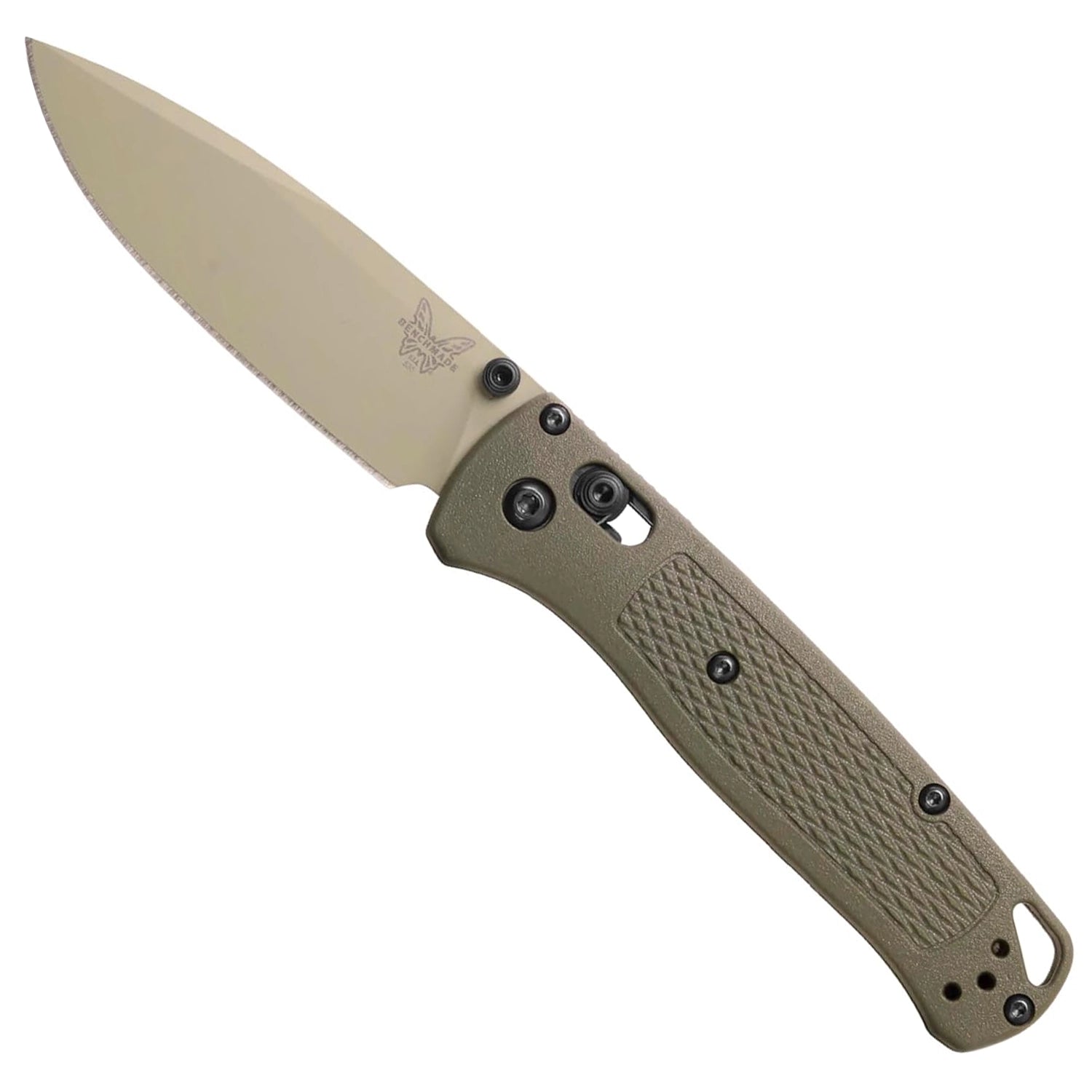 Benchmade 535TN-11 Bugout Dark Olive Grivory – Kaviso, LLC