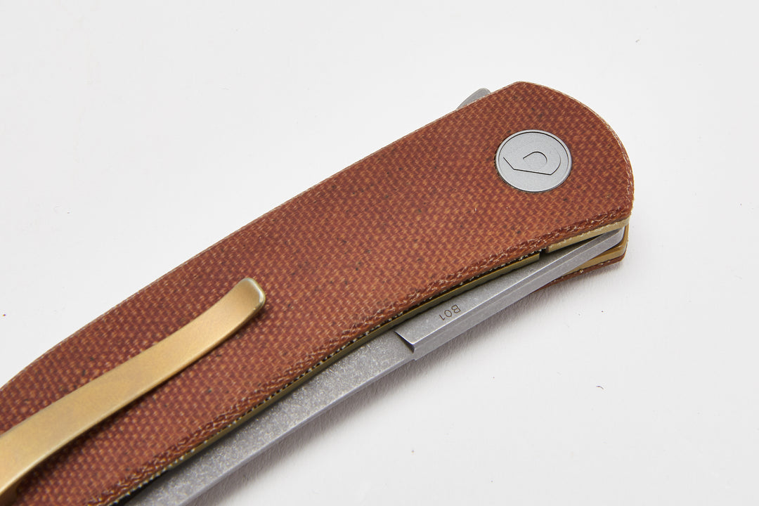 Drop + Terzuola Cyrus Persian Folding Knife – Kaviso