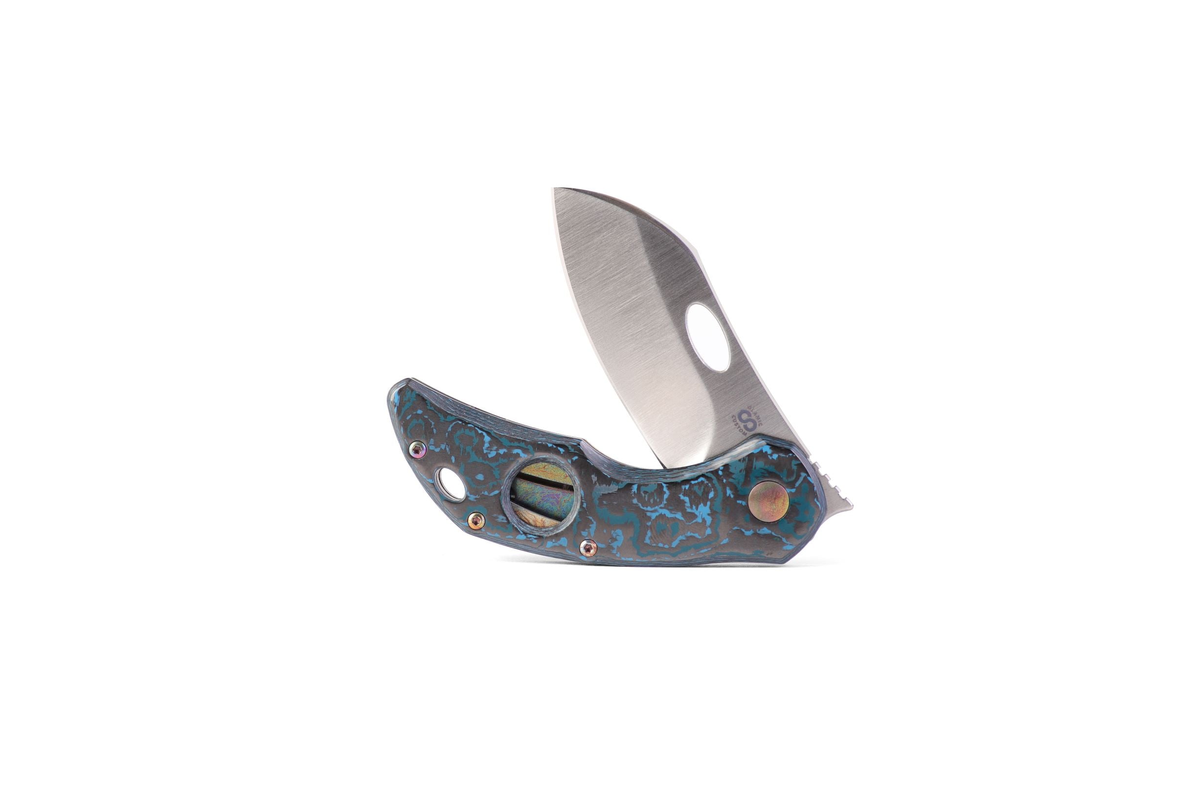 Olamic Custom Busker Frame Lock – Kaviso