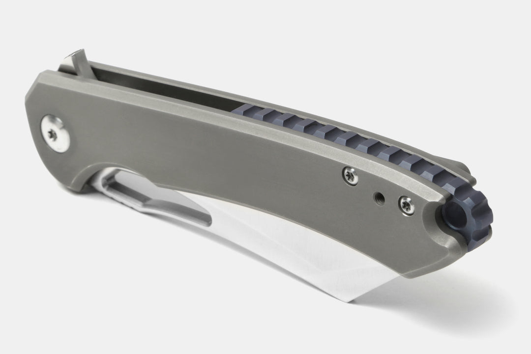 Drop + Ferrum Forge Buc Titanium Frame Lock – Kaviso