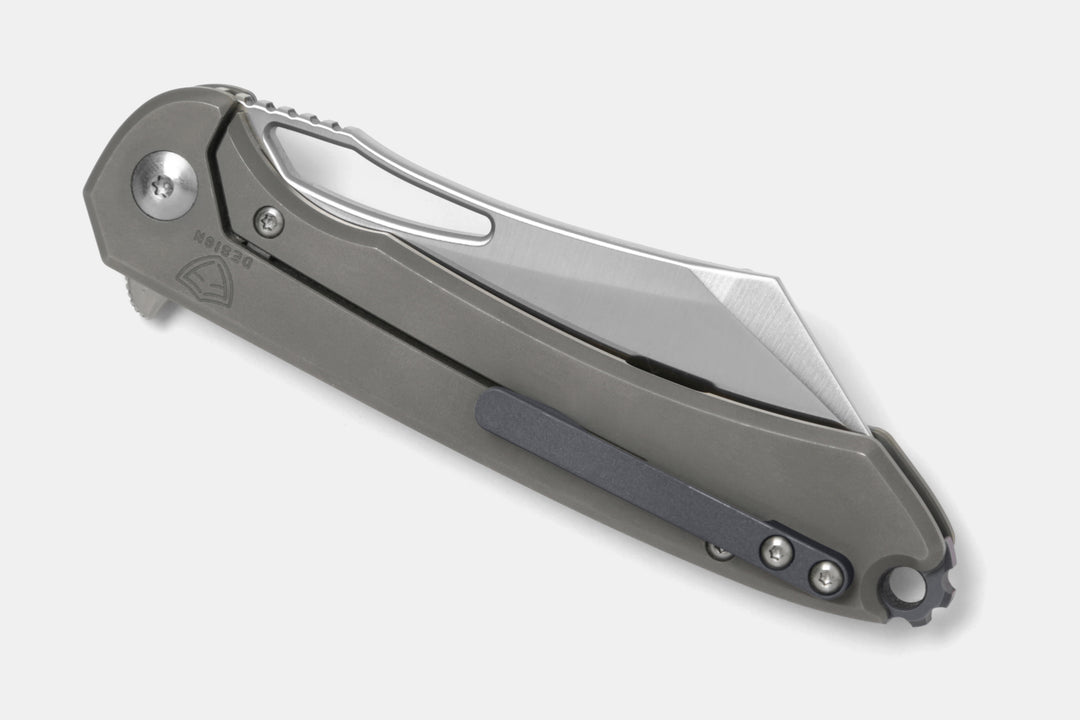 Drop + Ferrum Forge Buc Titanium Frame Lock – Kaviso