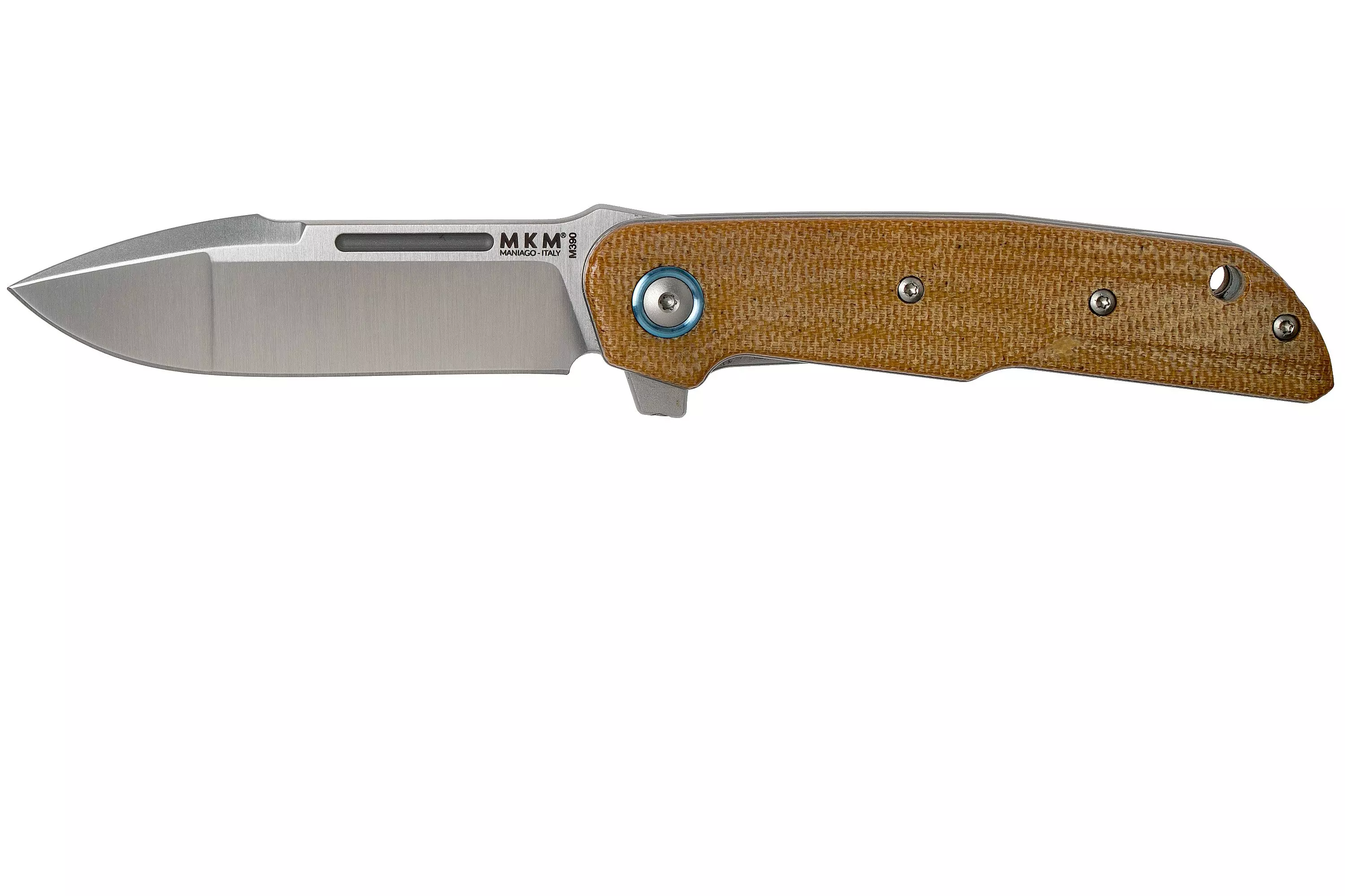 MKM Clap Titanium Linerlock - Open Box / Used – Kaviso